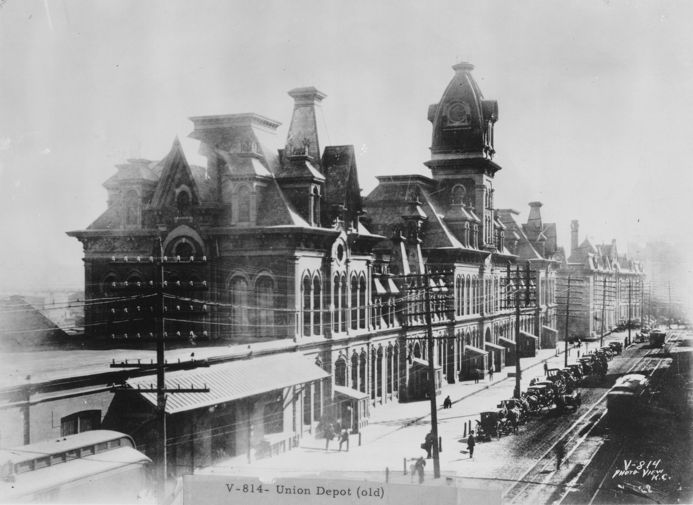 Union Depot (1878-1915) - Clio